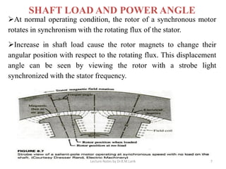 Synhronous motor equivalent circuit | PDF