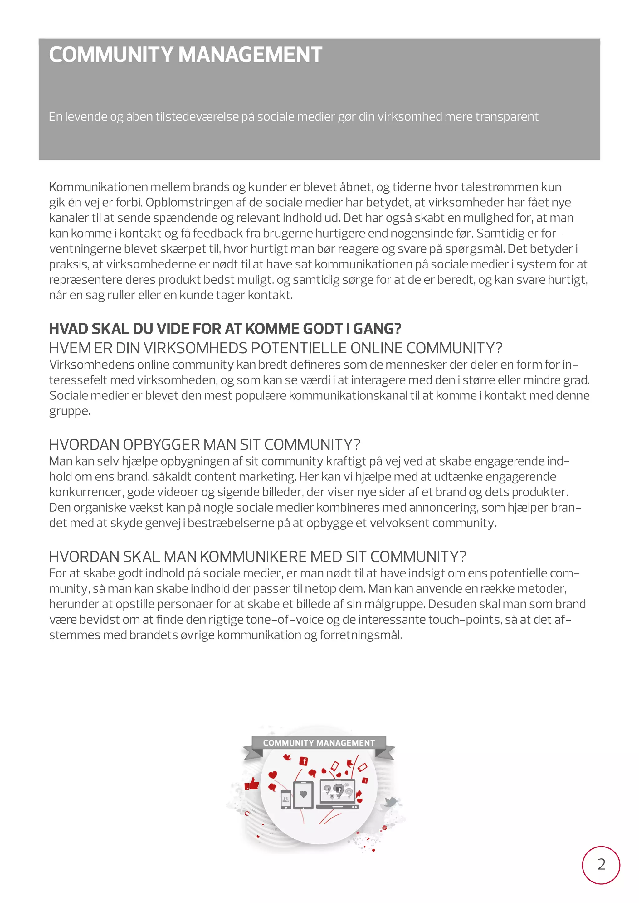 Synlig på sociale medier | PDF