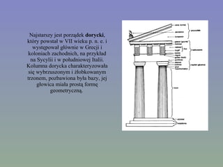 Słynne budowle starożytnej grecji | PPT