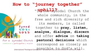 Synodality | PPTX