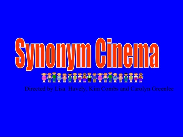 Directed Synonym