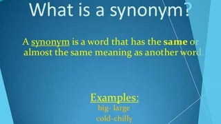 Synonym | PPT