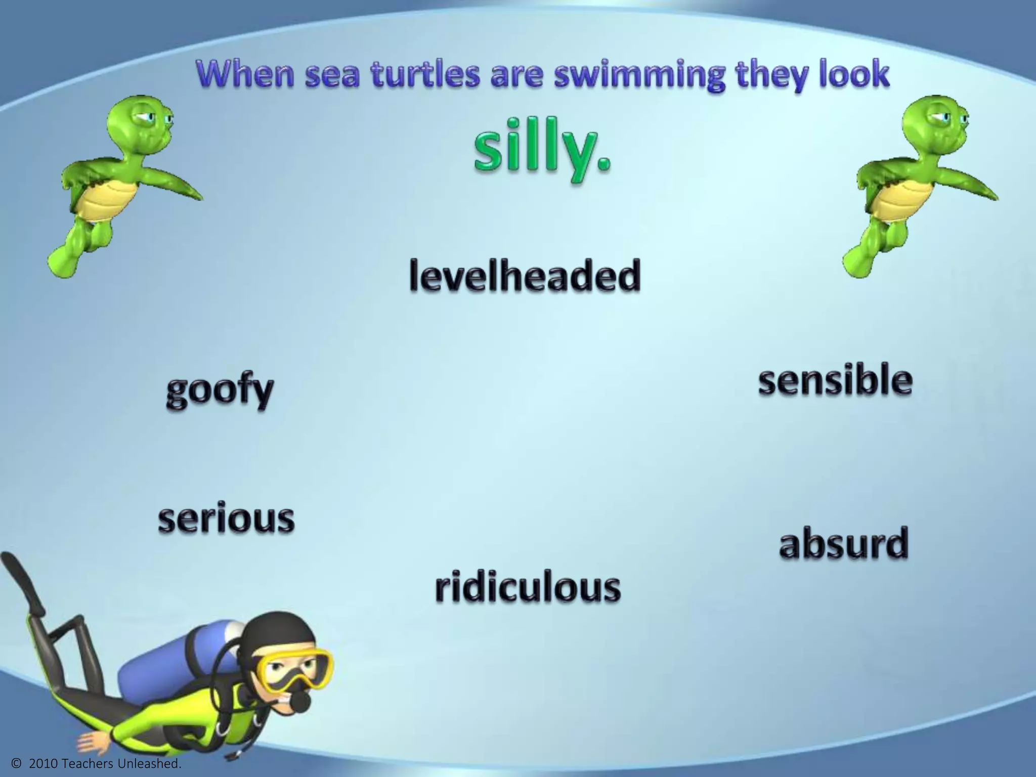 Diving Deep for Synonyms and Antonyms | PPT