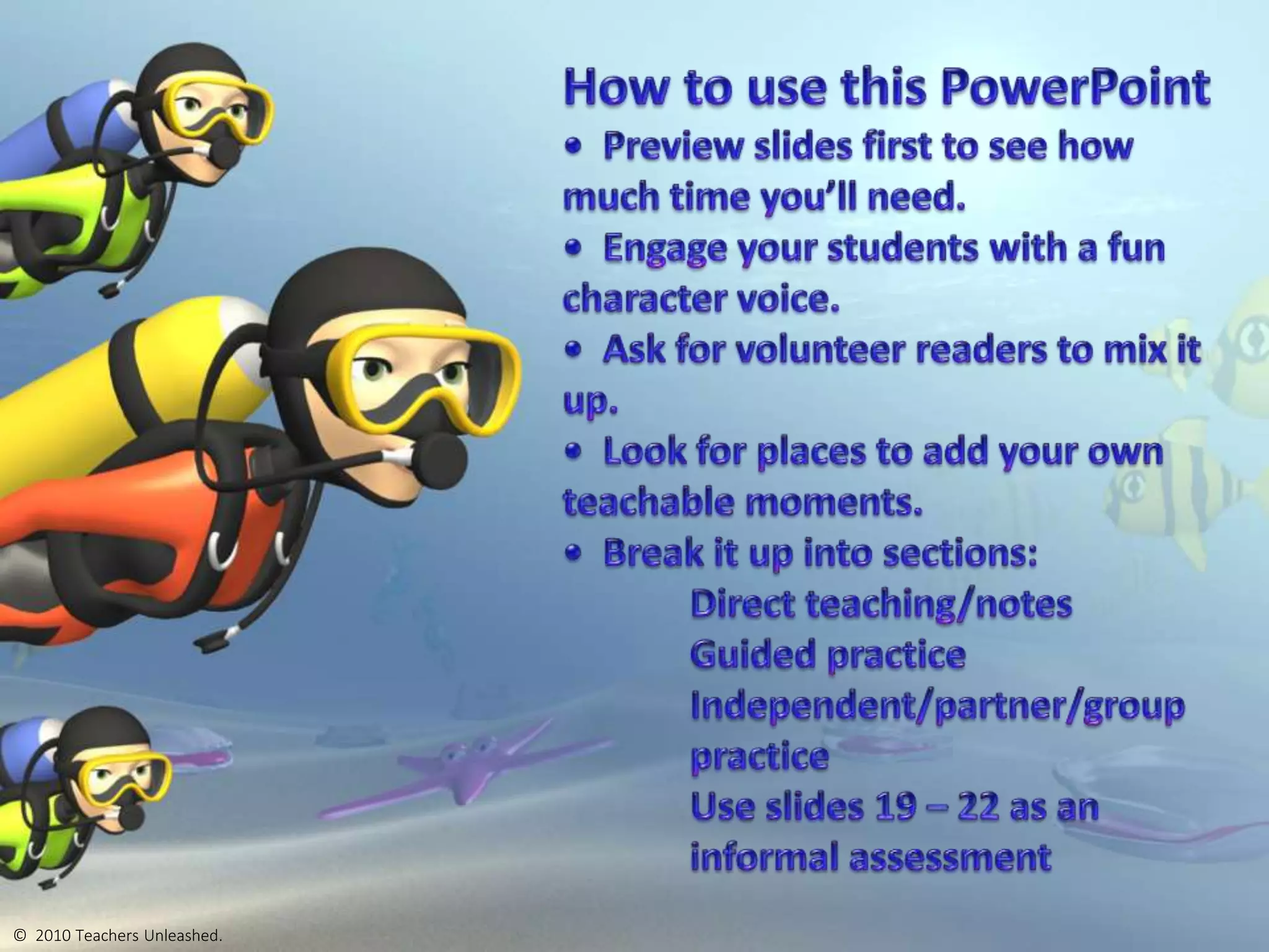 Diving Deep for Synonyms and Antonyms | PPT