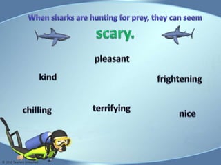Diving Deep for Synonyms and Antonyms | PPT