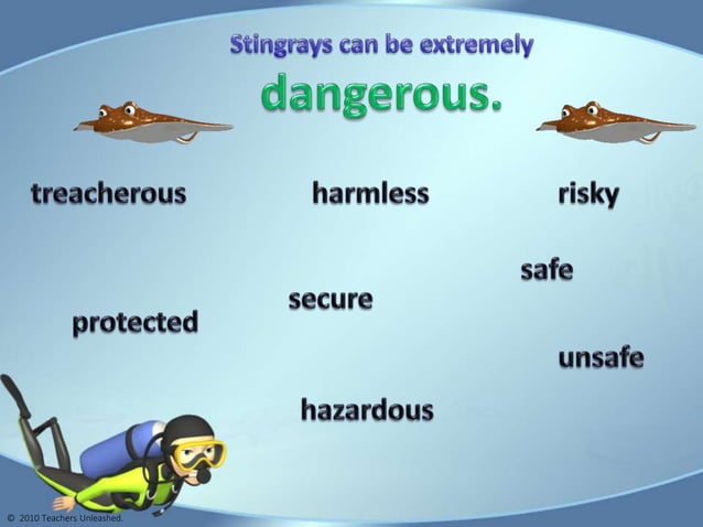 Diving Deep for Synonyms and Antonyms | PPT