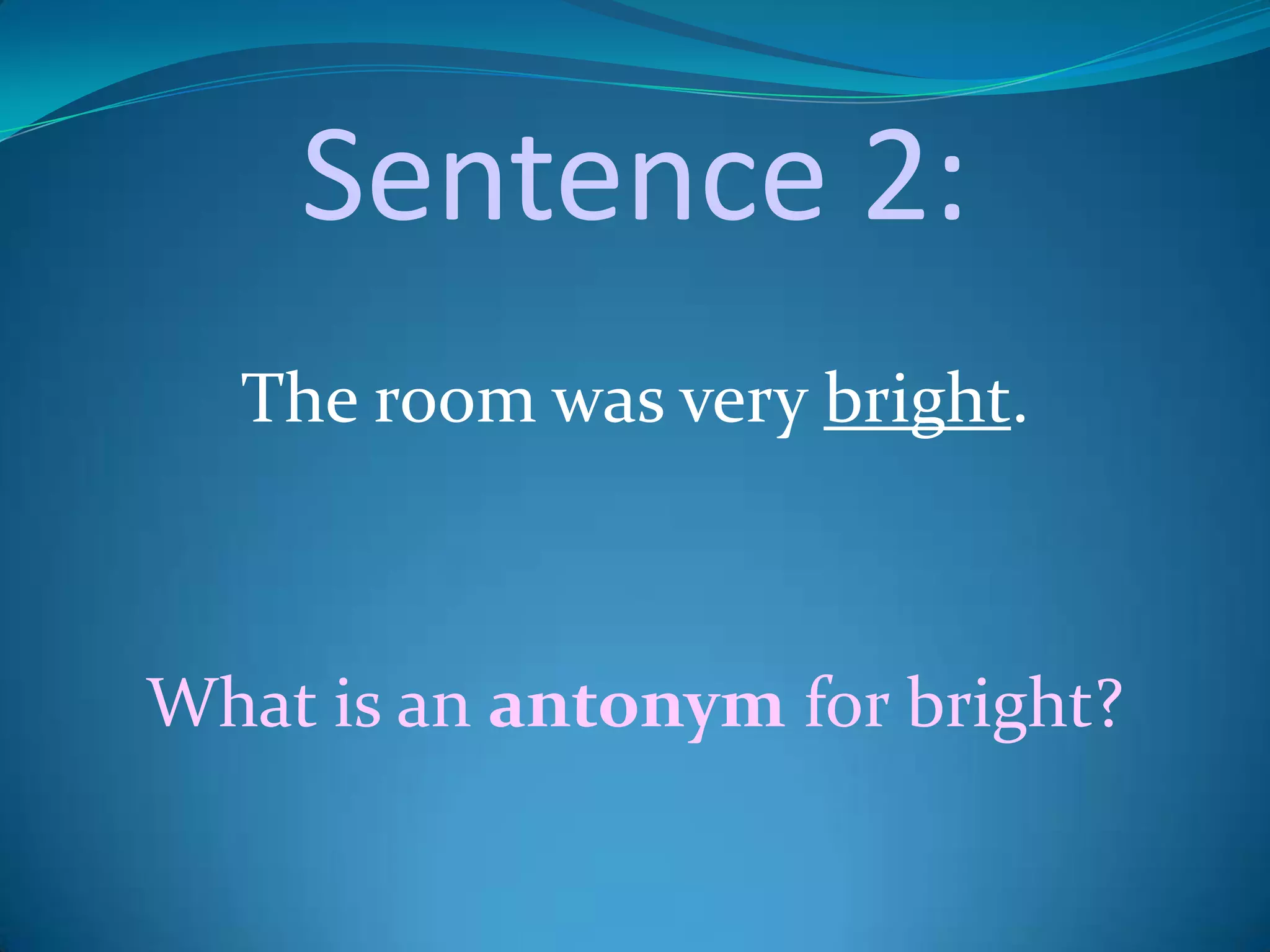 Synonym and Antonym PowerPoint | PPTX