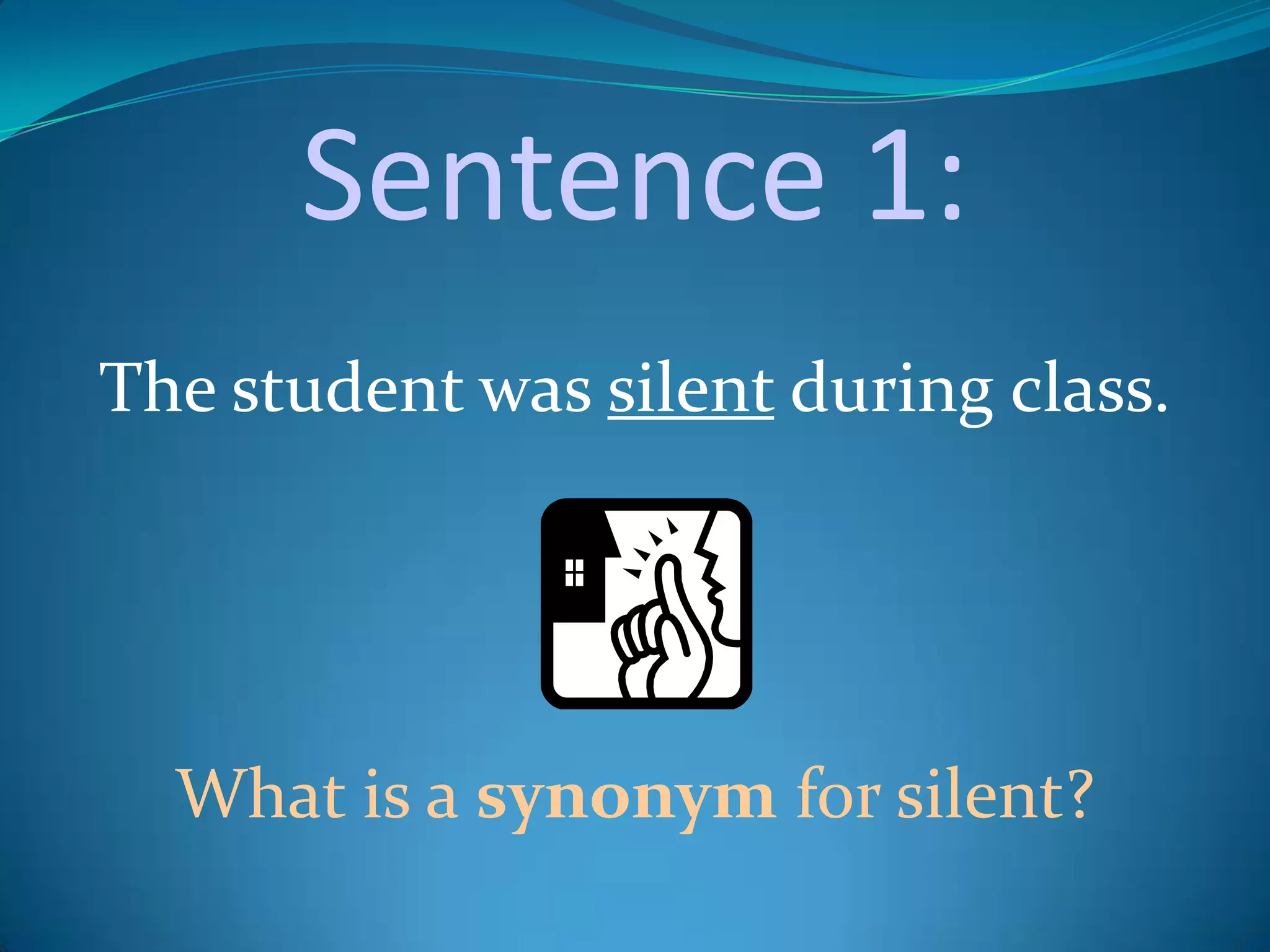 Synonym and Antonym PowerPoint | PPTX