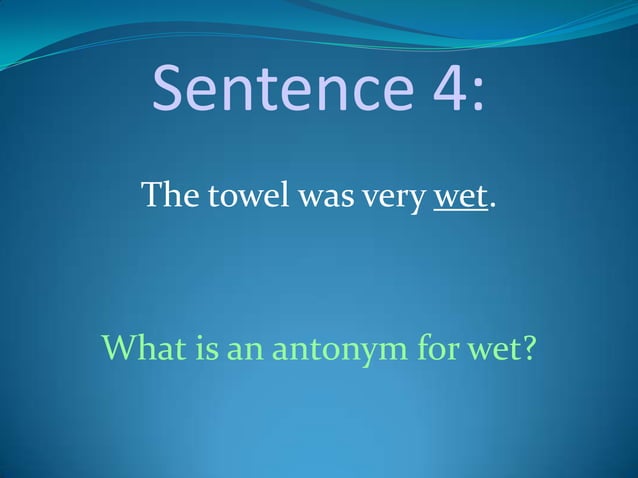 Synonym and Antonym PowerPoint | PPTX