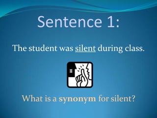 Synonym and Antonym PowerPoint | PPTX