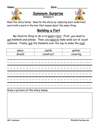 Synonym Surprise | PDF | Reptiles | Pets