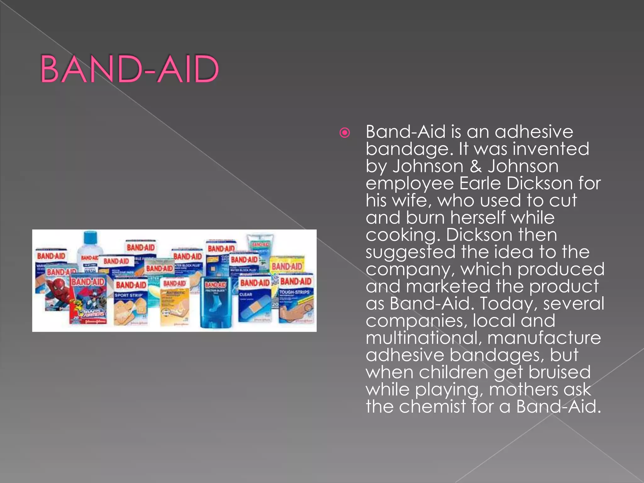 Synonym of brand's names | PPT
