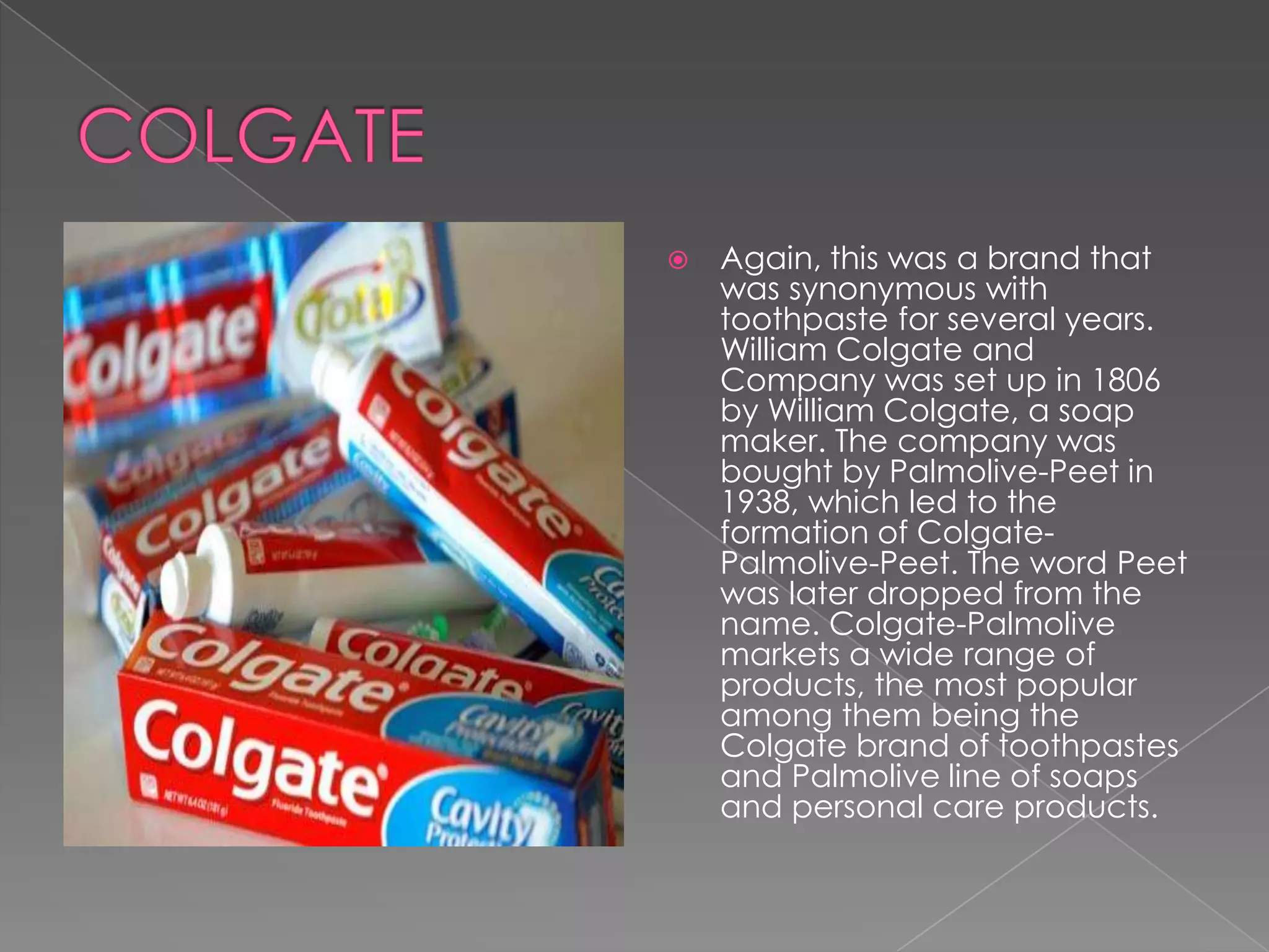 Synonym of brand's names | PPT