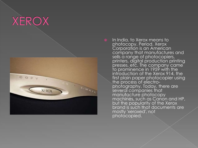 Synonym of brand's names | PPT