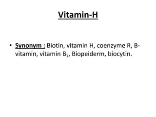Synonym of vitamins | PPT