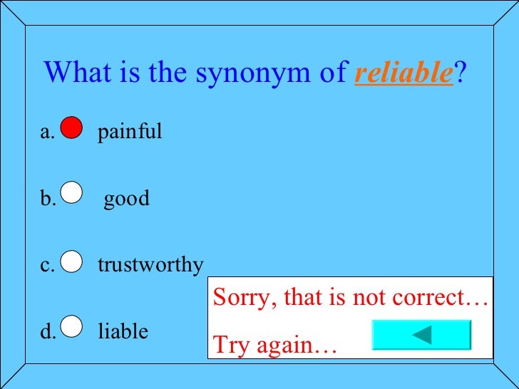 Relieved Synonym