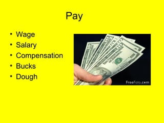 Synonyms | PPT