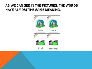 Synonyms | PPTX