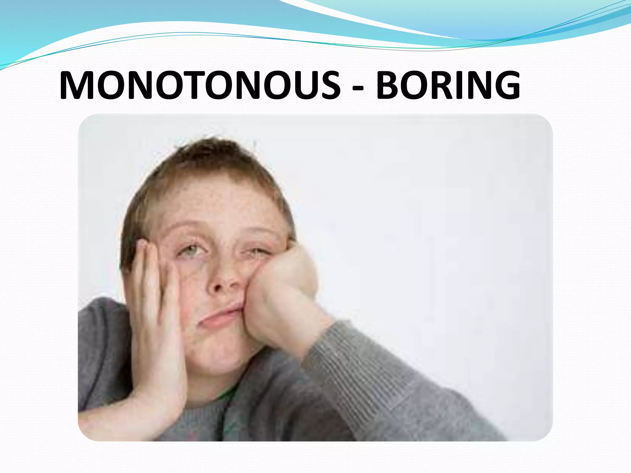 SYNONYMS - THE PORTRAIT OF LADY | PPTX