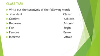 SYNONYMS.pptx