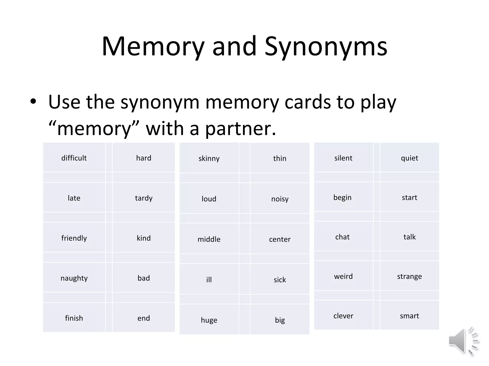 Synonyms and Antonyms | PPT