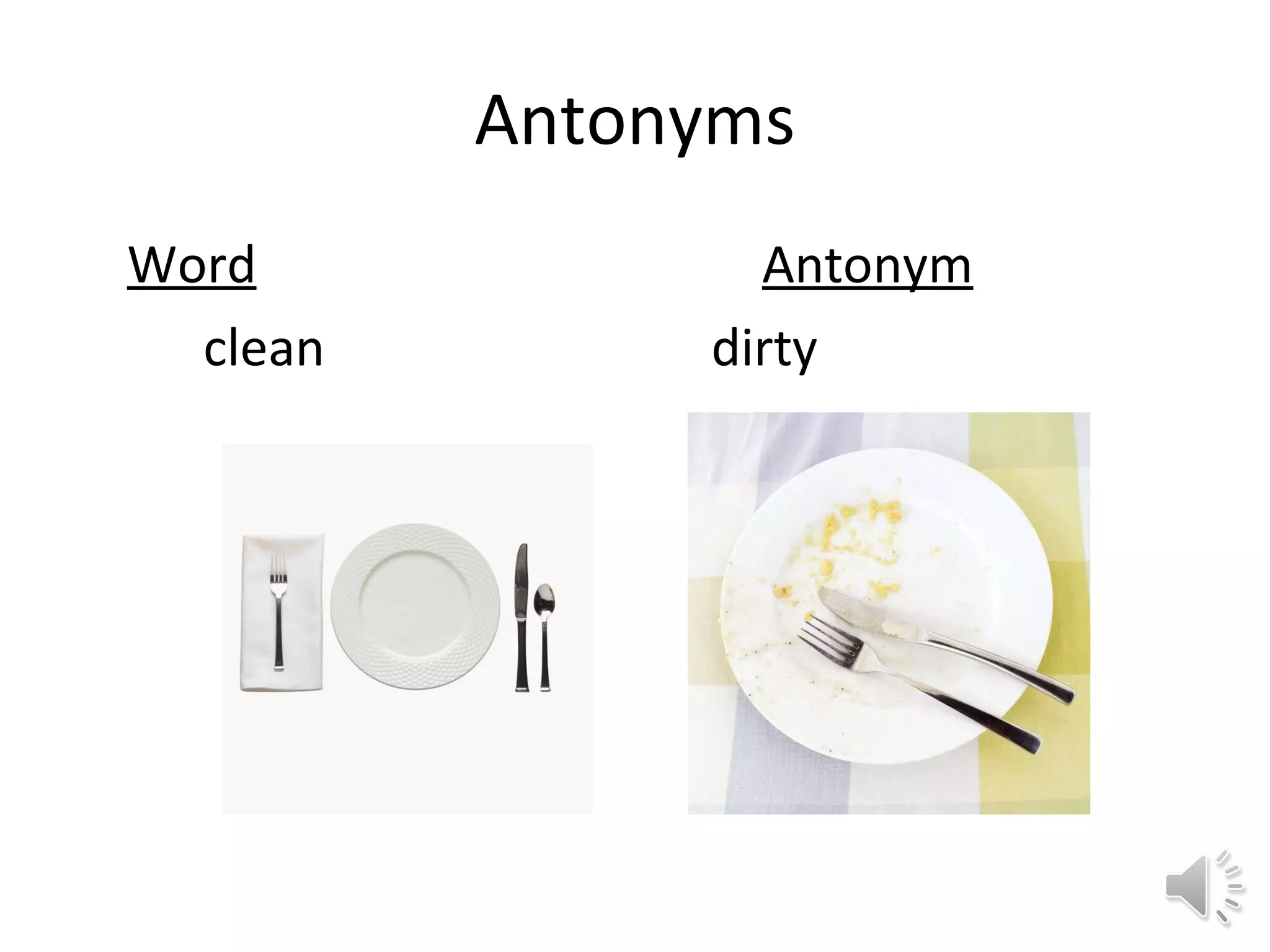 Synonyms and Antonyms | PPT