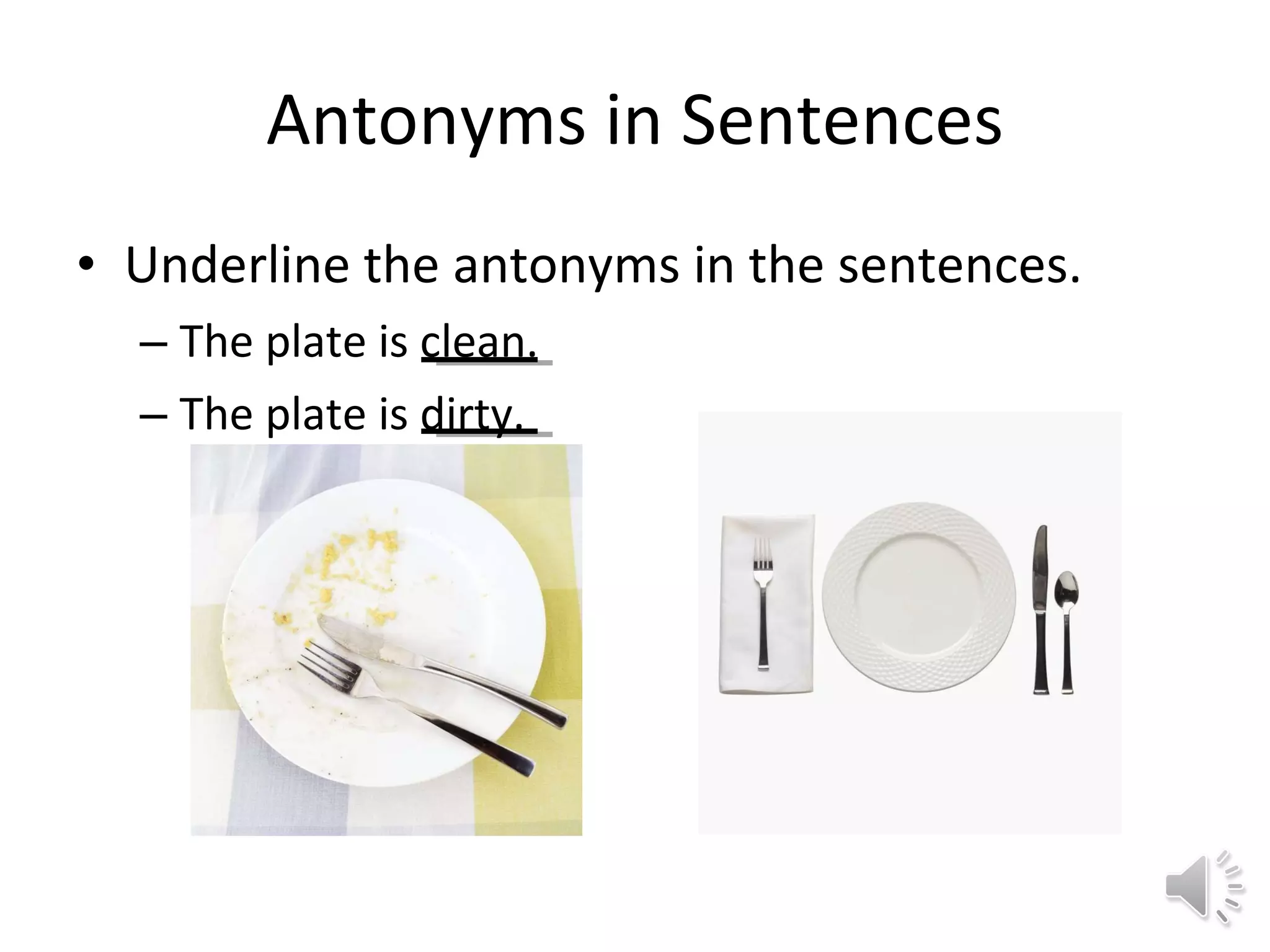 Synonyms and Antonyms | PPT