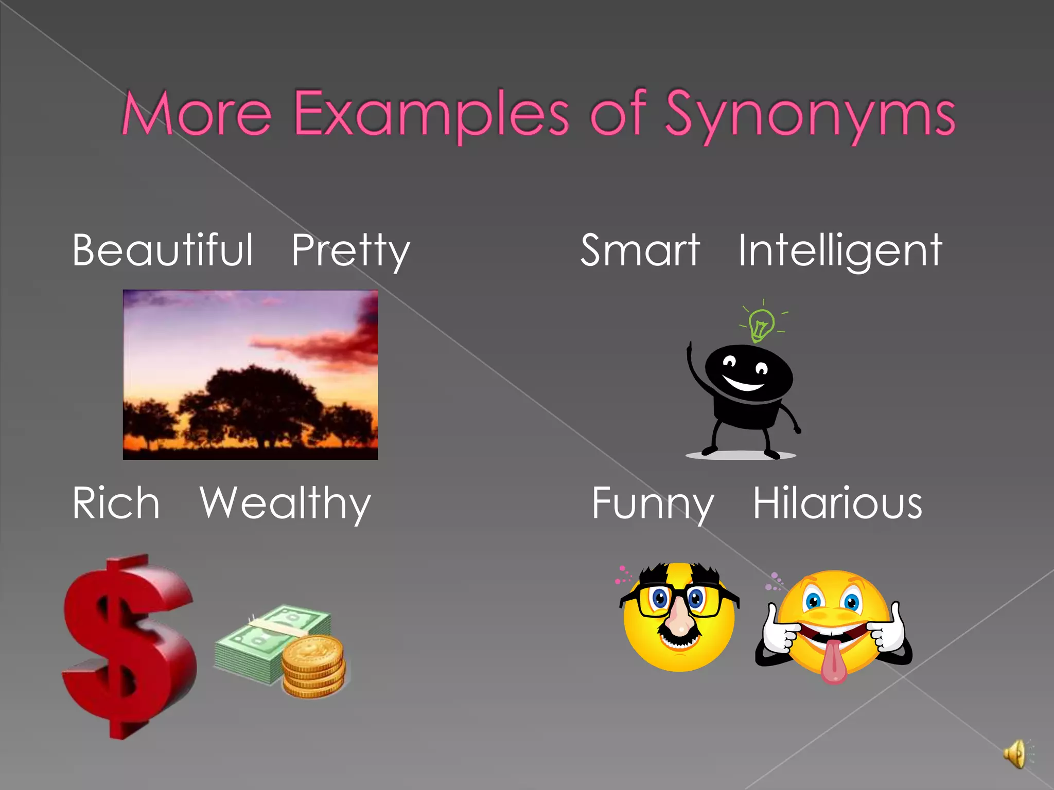 Synonyms and Antonyms | PPTX