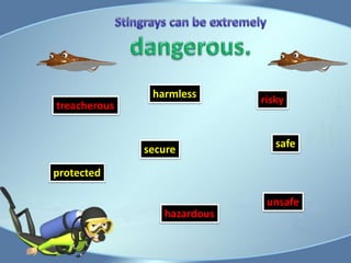 Synonyms and antonyms | PPTX