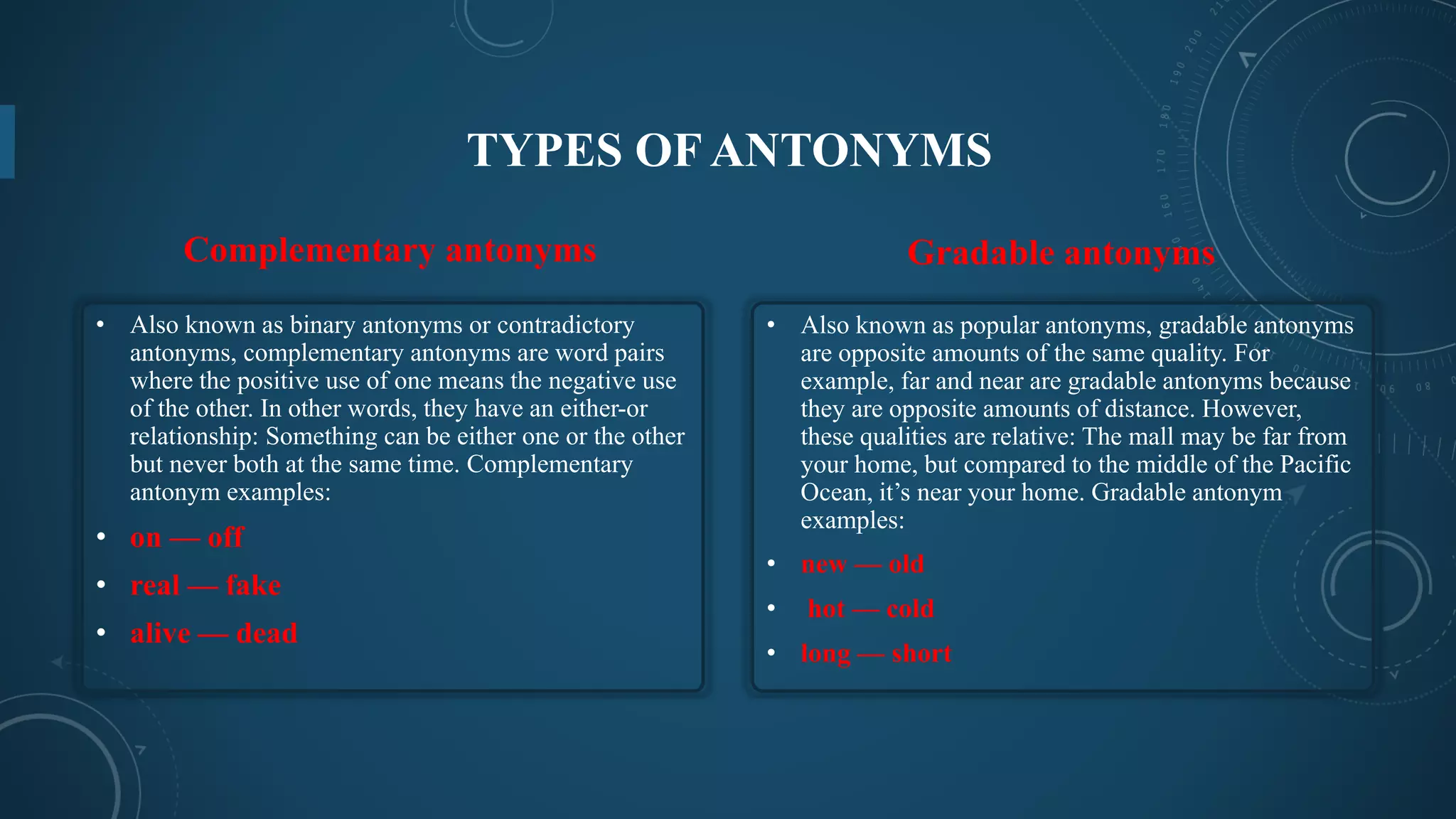 Synonyms and Antonyms.pptx | Dogs | Pets