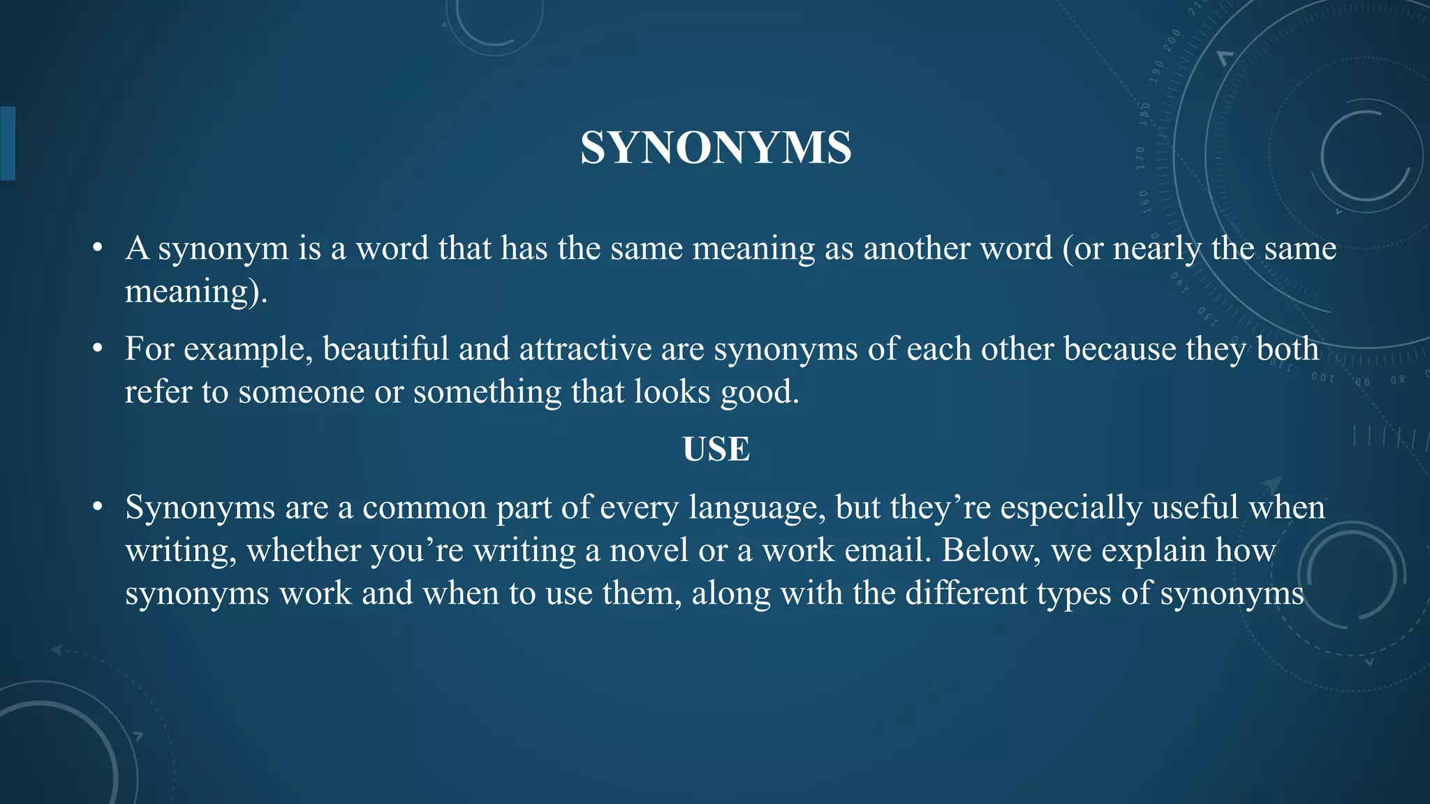 Synonyms and Antonyms.pptx | Dogs | Pets