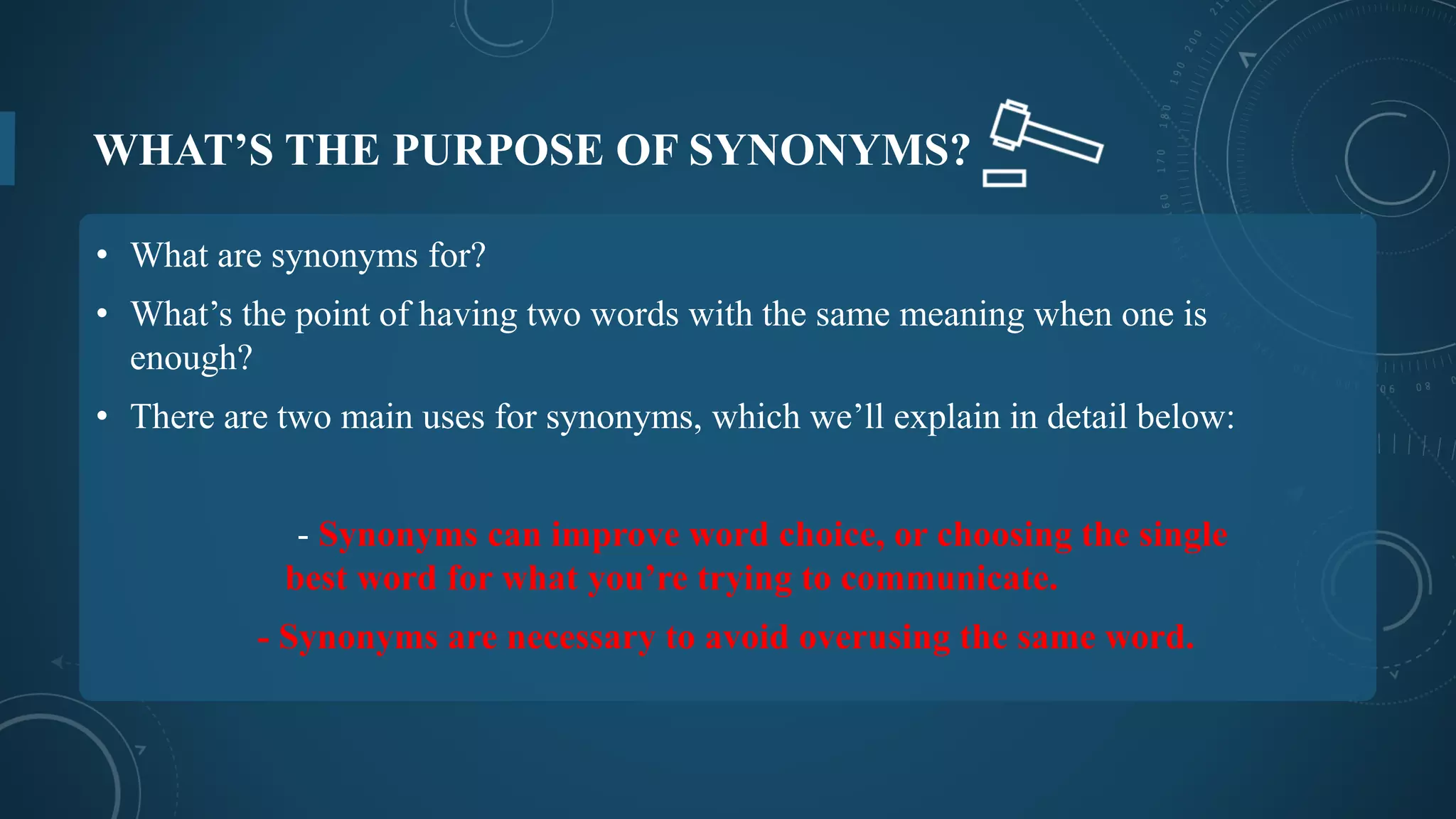 Synonyms and Antonyms.pptx | Dogs | Pets