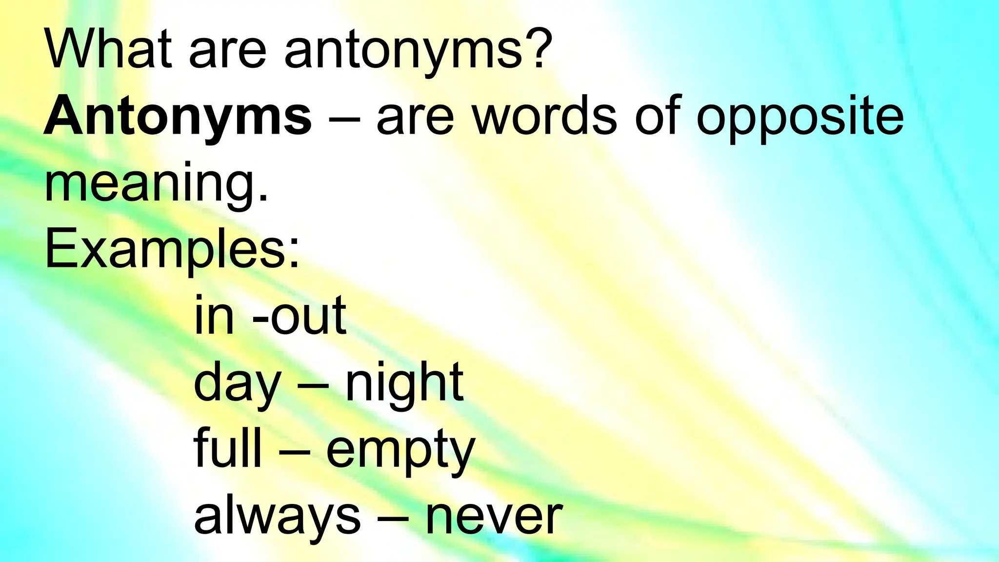 Grade 4 English -Synonyms and Antonyms.pptx