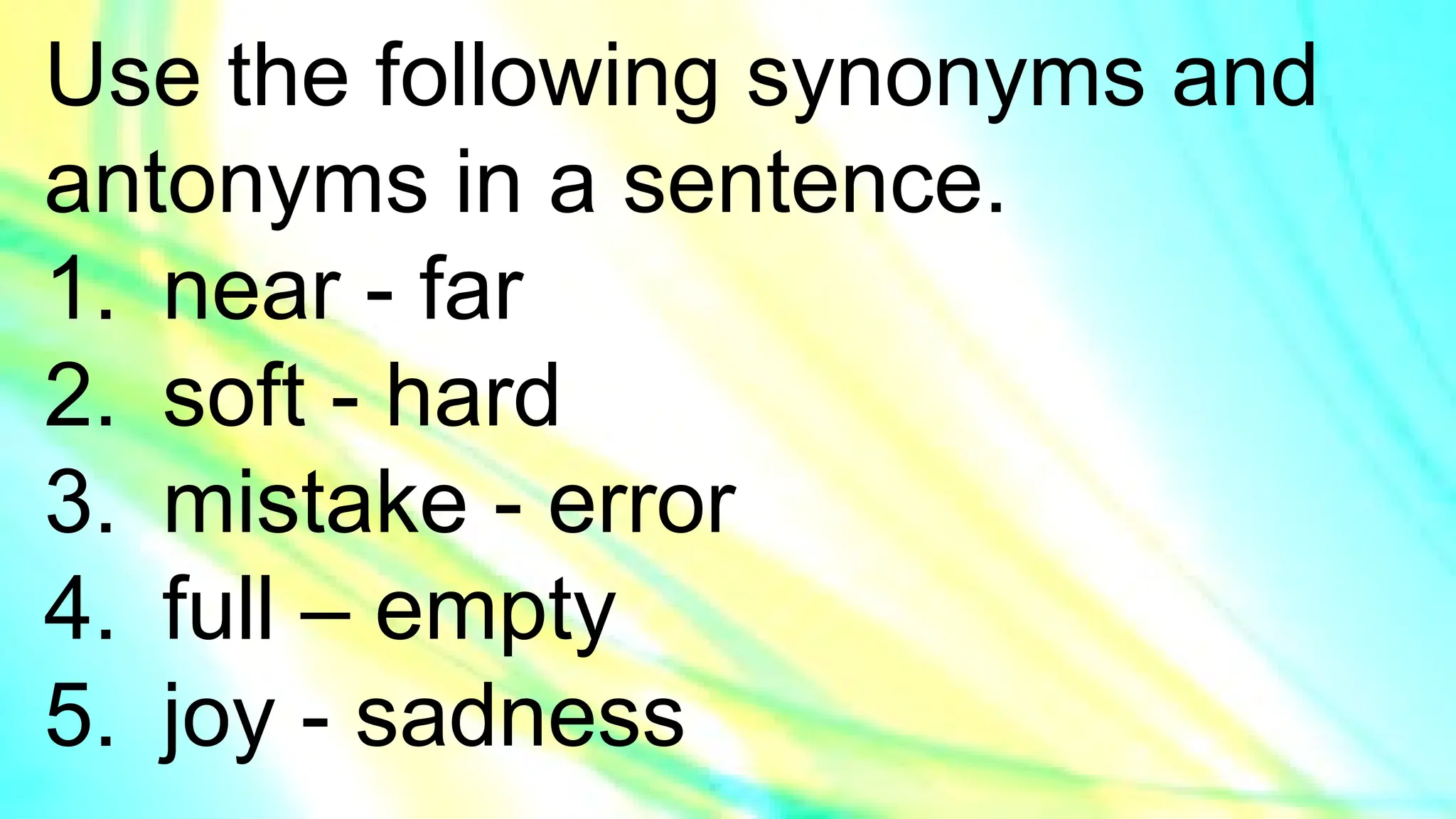 Grade 4 English -Synonyms and Antonyms.pptx