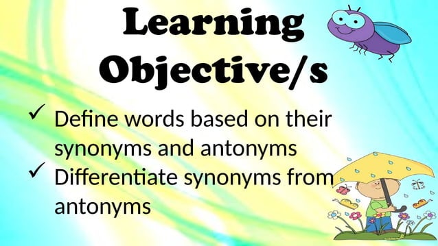 Grade 4 English -Synonyms and Antonyms.pptx