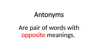 Difference between Synonyms and Antonyms.pptx