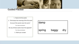 Synonyms and Antonyms Presentation.ppt