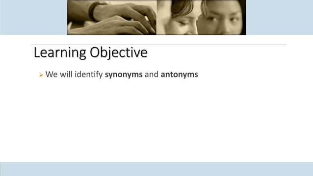 Synonyms and Antonyms Presentation.ppt