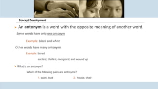 Synonyms and Antonyms Presentation.ppt