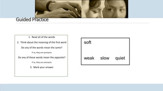Synonyms and Antonyms Presentation.ppt