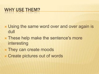 Synonyms & antonyms | PPTX