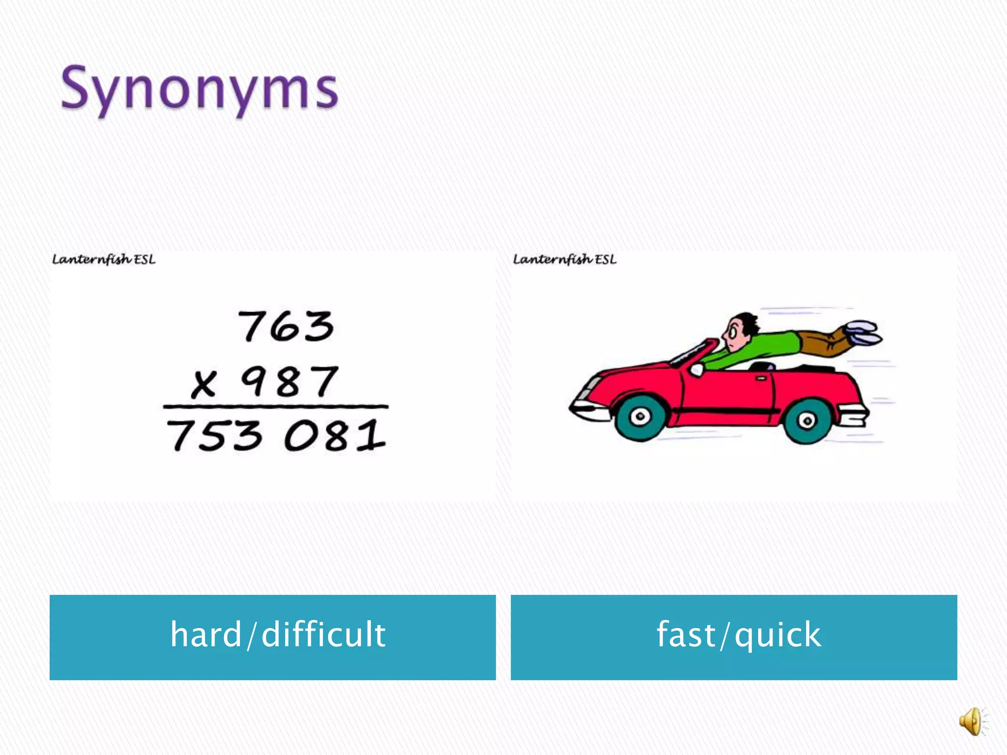 Synonyms & Antonyms, A Grammar Mini-Lesson | PPTX