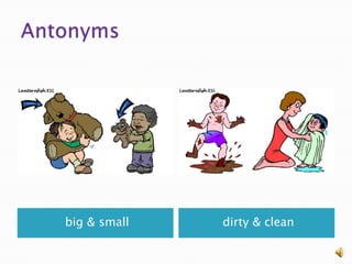 Synonyms & Antonyms, A Grammar Mini-Lesson | PPTX