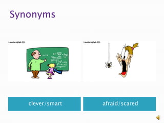 Synonyms & Antonyms, A Grammar Mini-Lesson | PPTX
