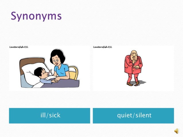 Synonyms & Antonyms, A Grammar Mini-Lesson | PPTX