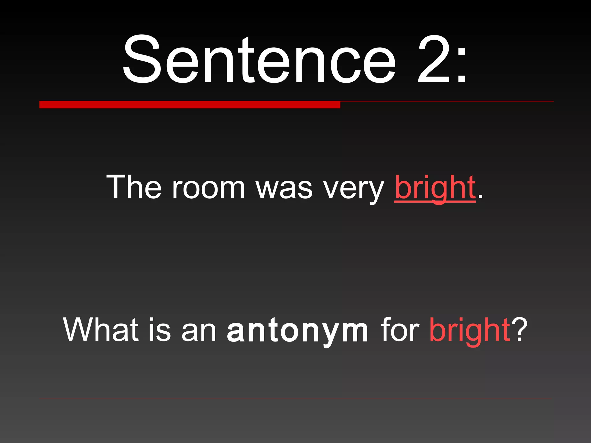 Synonyms antonyms | PPT