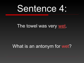 Synonyms antonyms | PPT