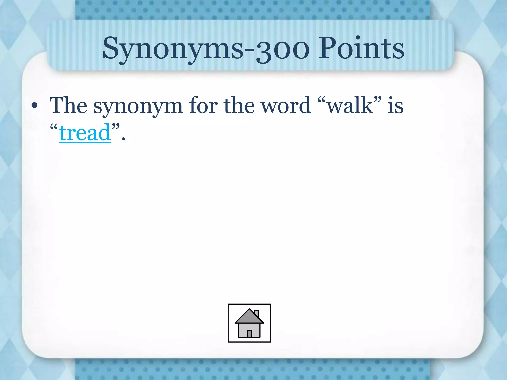 Synonyms, antonyms, homonyms | PPTX
