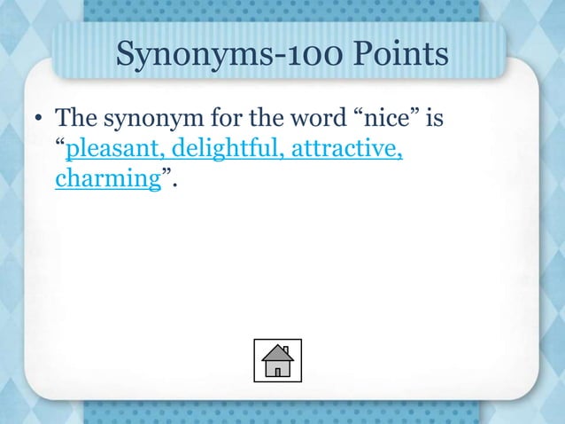 Synonyms, antonyms, homonyms | PPTX