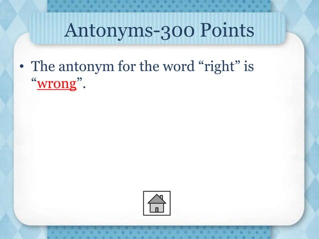 Synonyms, antonyms, homonyms | PPTX